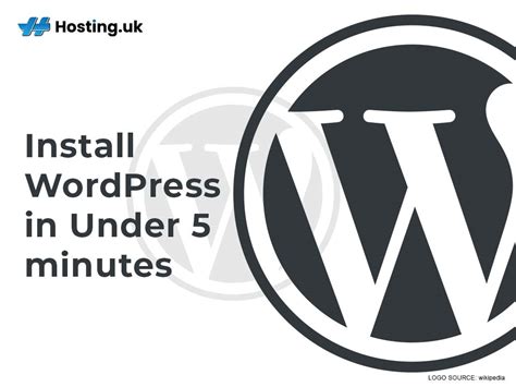How To Install Wordpress In Under 5 Minutes Uk