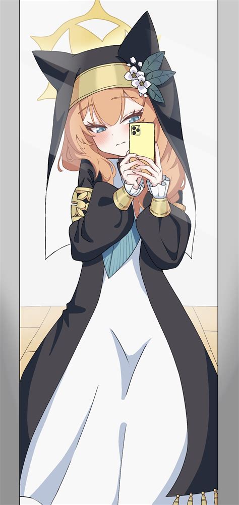 Mari Blue Archive Drawn By Warabi Mochi W Rabimochi Danbooru