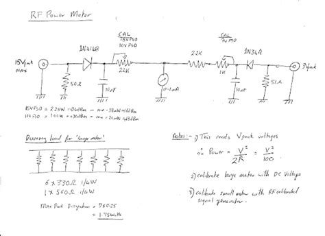N4HAY ZS6RSH RF Power Meter