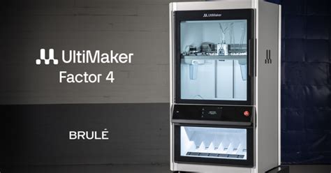 Ultimaker初の産業用3dプリンタ 「factor 4」 3dp Idarts