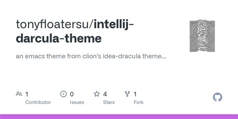 Github Tonyfloatersuintellij Darcula Theme An Emacs Theme From