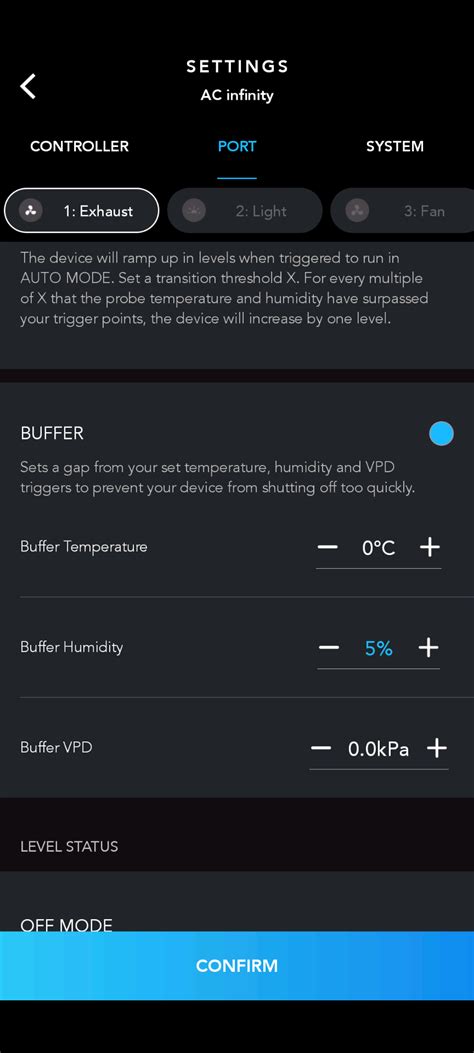 I Got The Buffer Function After Update Racinfinityadvancegrow
