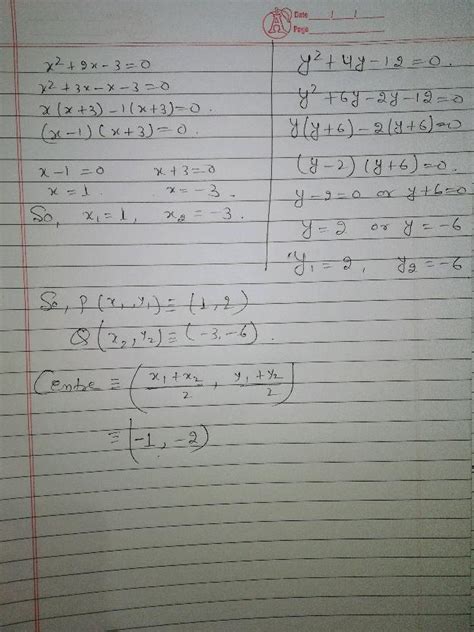 Begin Array L Text Let P Left X 1 Y 1