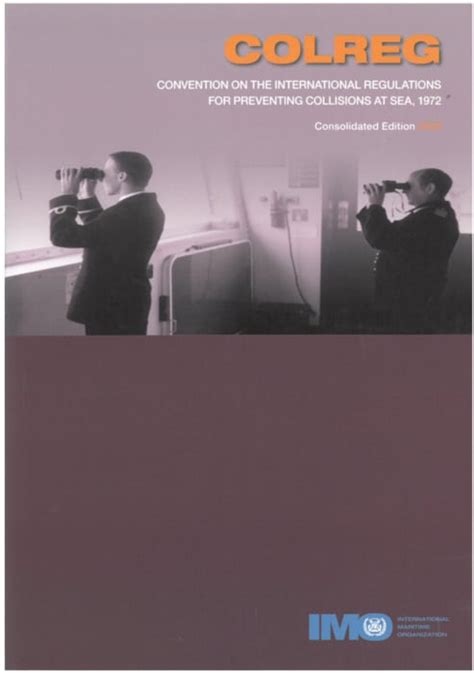 Imo904eb Colregs 2003 Boat Books Australia