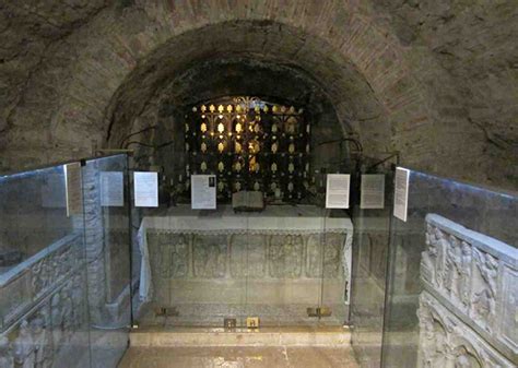 The Tomb And Remains Of Mary Magdalene Mundo Seriex
