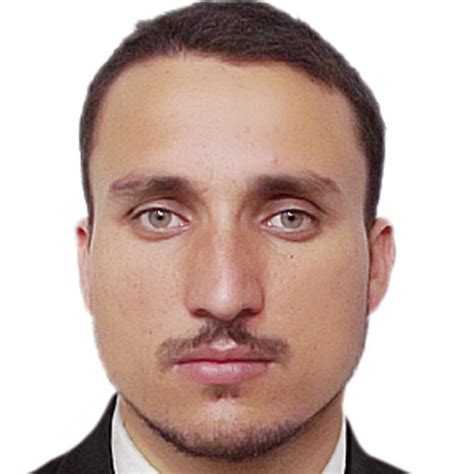 Muhammad Abdullah Khan Research Associate Master Of Philosophy