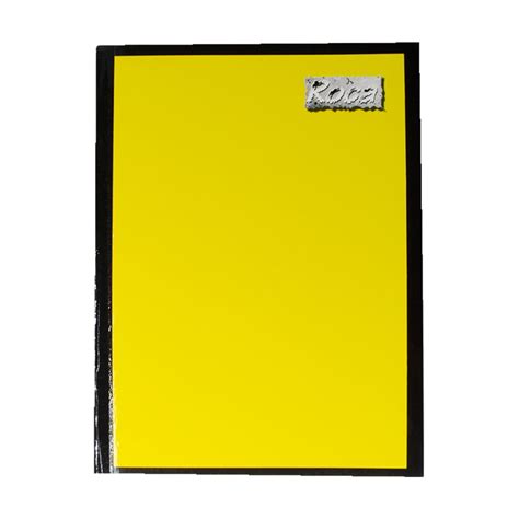 Libreta Profesional Roca Cosido 100 Hojas Cuadro Grande C7 Bodega