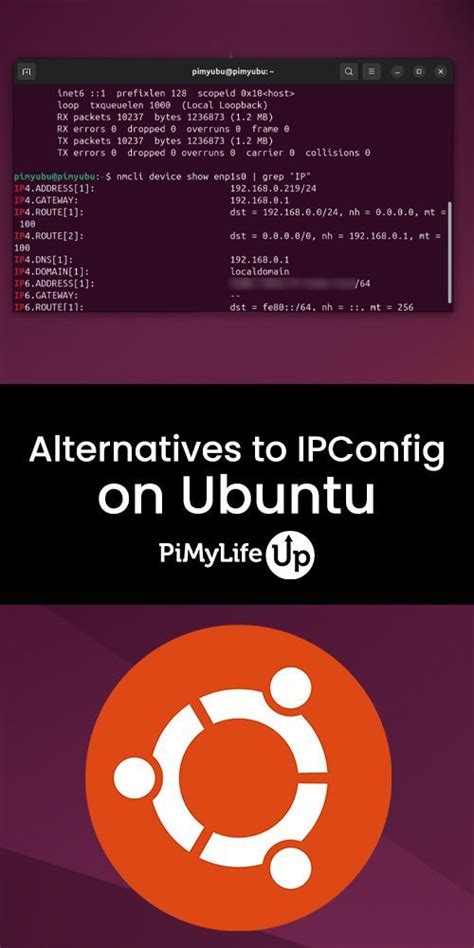 Alternatives To Ipconfig On Ubuntu In 2025 Ubuntu Operating System Alternative Linux