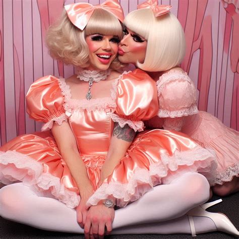 Crossdressers Love To Dress Frilly By Daisyjinc On Deviantart