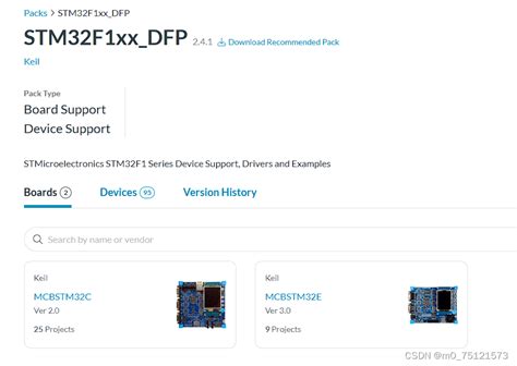 stm32学习笔记（hal库）（1） stm32f1xx dfp csdn博客