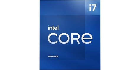 Intel Core I7 11700 Processor