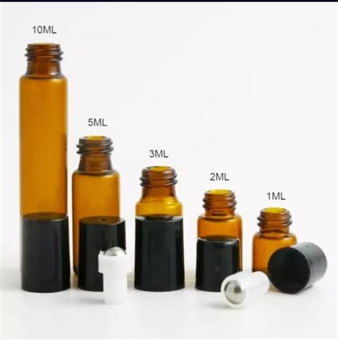 combo lọ thuỷ tinh ml ml ml ml ml màu nâu bi lăn thép chai đựng nước hoa đá tinh dầu