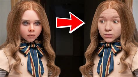 M Gan In Real Life Scary Youtube