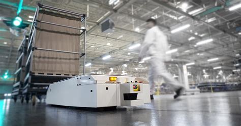 Automated Mobile Robots AMR Trends You Need To Know Now