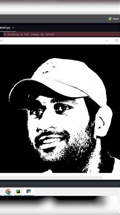 Making Ms Dhoni Mahi Sir By Python Hacking Coding Lovecoding