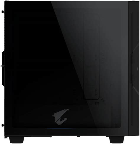 GIGABYTE AORUS C GLASS GB AC G Mid Tower Mini ITX M ATX ATX Black AC G ATX Buy Best