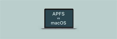 The Difference Between Apfs Mac Os Extended Hfs Exfat