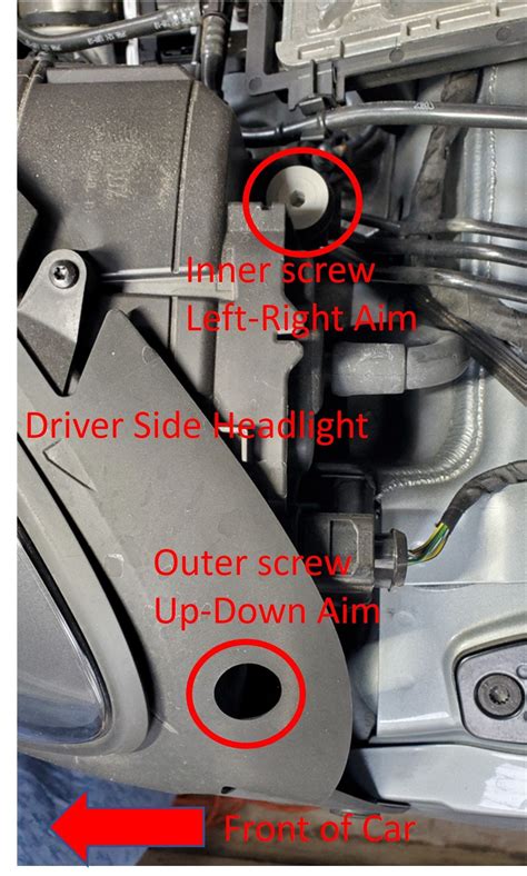 Headlight Adjust Anb4 Recall Porsche Macan Forum