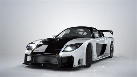 Mazda Rx7 Veilside Wallpapers Top Free Mazda Rx7 Veilside Backgrounds