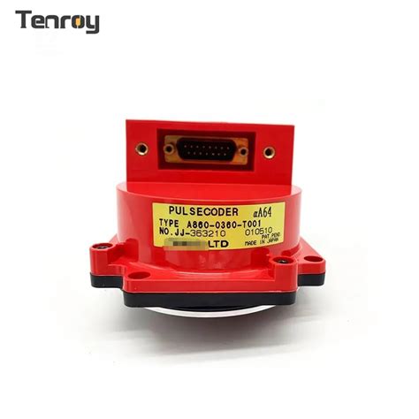 Pulse Coder A64 Encoder A860 0360 T001 For Alpha Servo Motor China