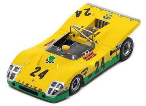 Spark Model S8620 Ligier Js3 24 Le Mans 1971 Ligier Depailler 1 43