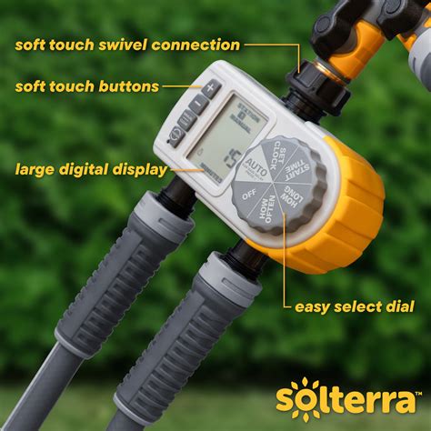 Single Dial Two Outlet Hose Timer Orbitonline