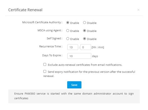 Manage Ssl Certificates