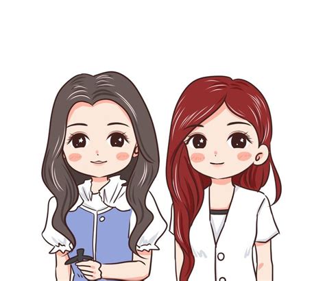 Karina Ningning Aespa Anime Chibi Chibi Drawings Chibi