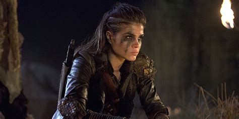 The 100 Evolution Of Octavia Blake Mae Polzine