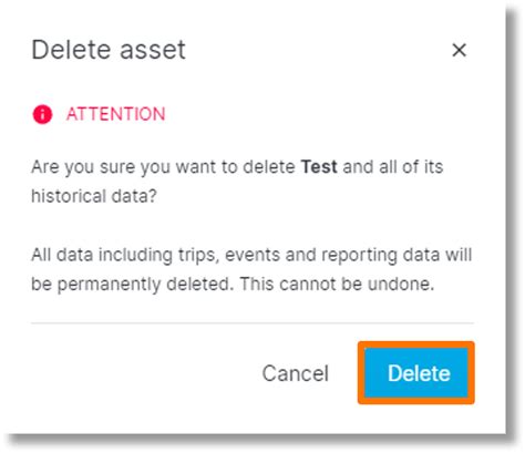add or delete an asset in atandt fleet complete asecare
