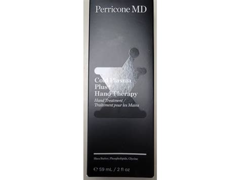 Perricone Md Cold Plasma Plus Hand Therapy 2 Fl Oz59 Ml Ingredients