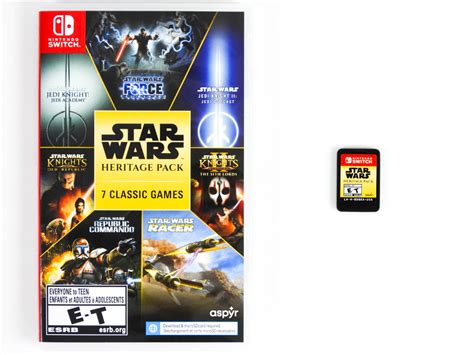 Star Wars Heritage Pack Nintendo Switch Retro Mtl