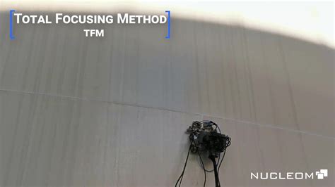 Nucleom On Linkedin Total Focusing Method Tfm Inspection