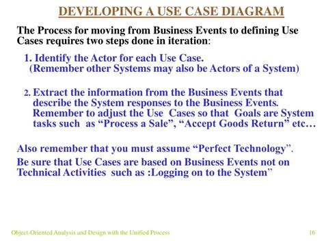 Ppt Detailed Object Oriented Requirements Definitions Powerpoint Presentation Id 634507