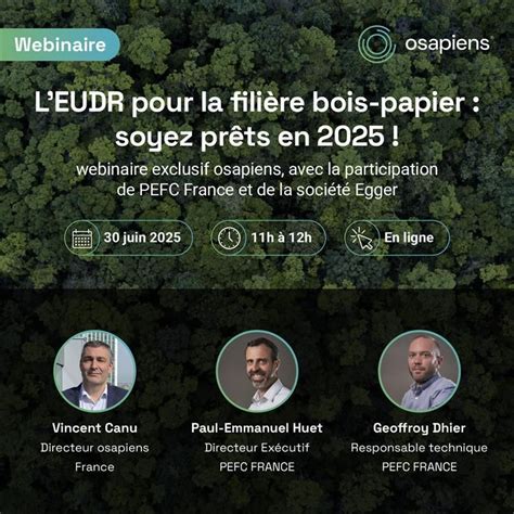 Webinaire Pefc France