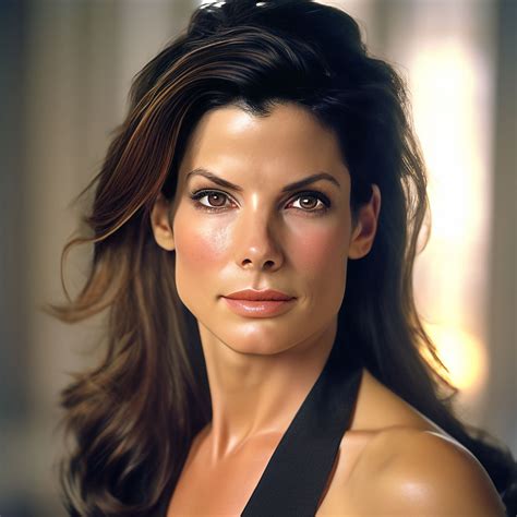 Sandra Bullock In Her Youth 100 Similarity 11000s F64 164k
