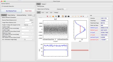 laue crystal settings · issue 216 · oasys kit shadowoui · github