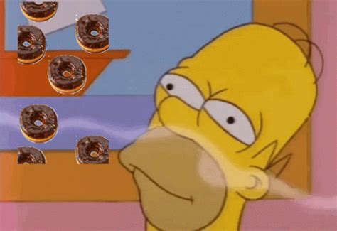 Homer Donut  Homer Donut Sniff Temukan And Bagikan 