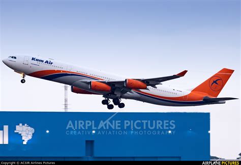 Ya Kme Kam Air Airbus A340 200 At Campinas Viracopos Intl Photo