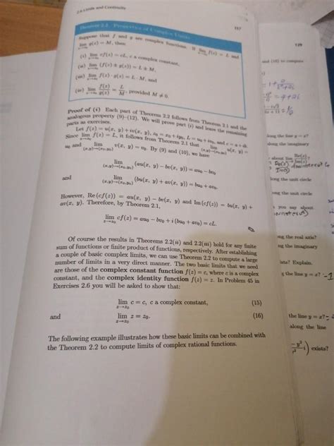 solved 2 6 limits and continuity 131 in problems 41 44 use