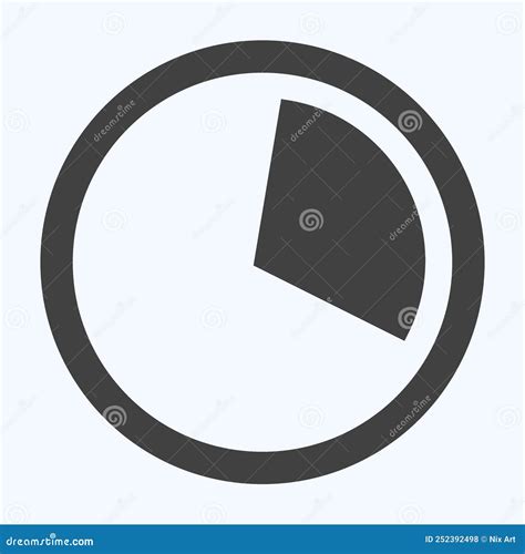 Icon Data Usage Suitable For Mobile Apps Symbol Glyph Style Simple Design Editable Design