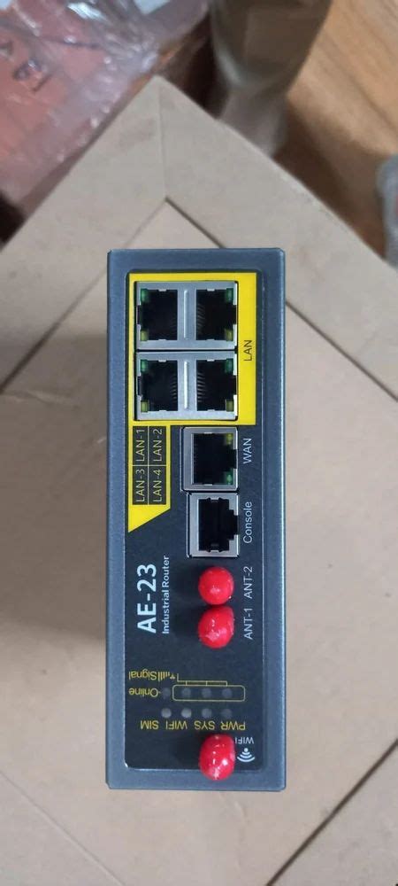 Amit Electric Wireless Or Wi Fi Industrial Vpn Router Ethernet Dual