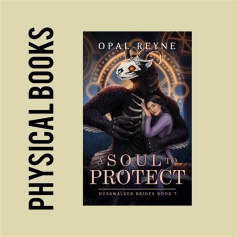 Opal Reyne A Soul To Protect Duskwalker Brides Book Seven Shopee