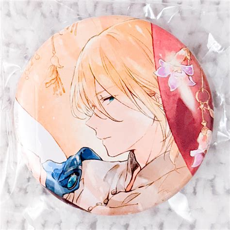 Izana Wisteria Snow White With The Red Hair Anime Pin Badge Button