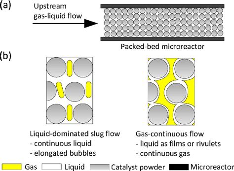 Figure 3 From Multiphase Flow Processing In Microreactors Combined With