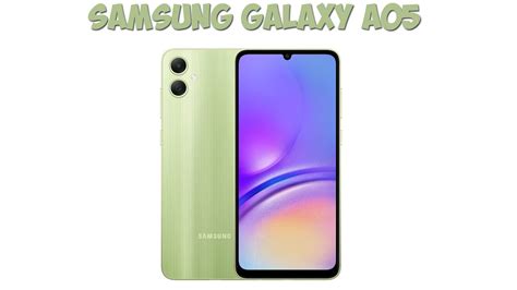 Samsung Galaxy A05 первый обзор на русском Youtube