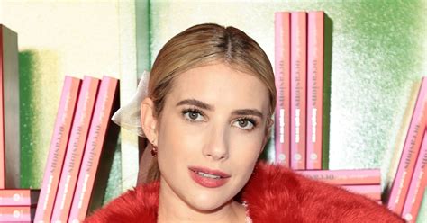 Emma Roberts Son Rhodes Is Her Adorable Stylist In Sweet Photo E Online