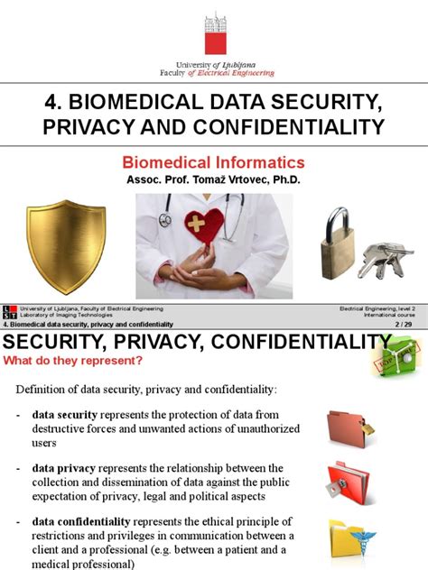 04 A Biomedical Curity Privacyand Confidentiality Pdf