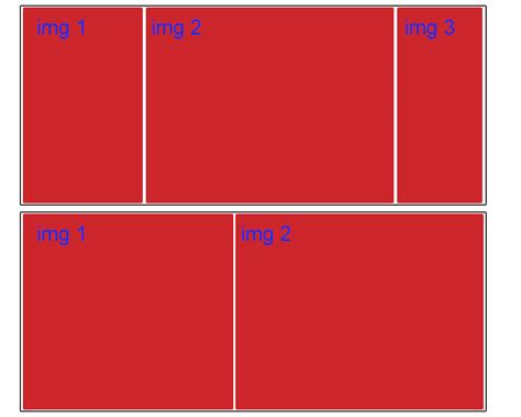 Javascript Equal Height Image Grid That Fills Up Width Of Container