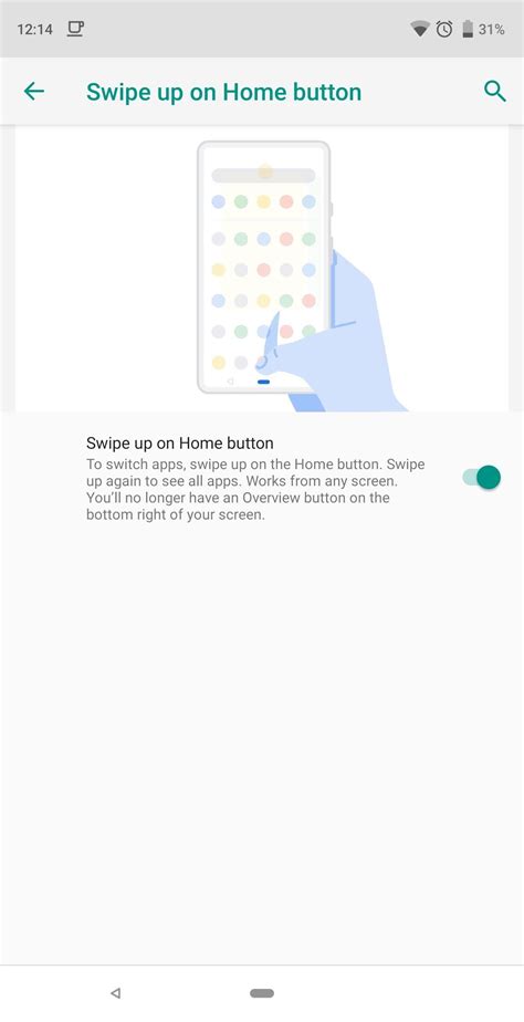 How To Enable The New Multitasking Swipe Gestures In Android Pie Android Gadget Hacks
